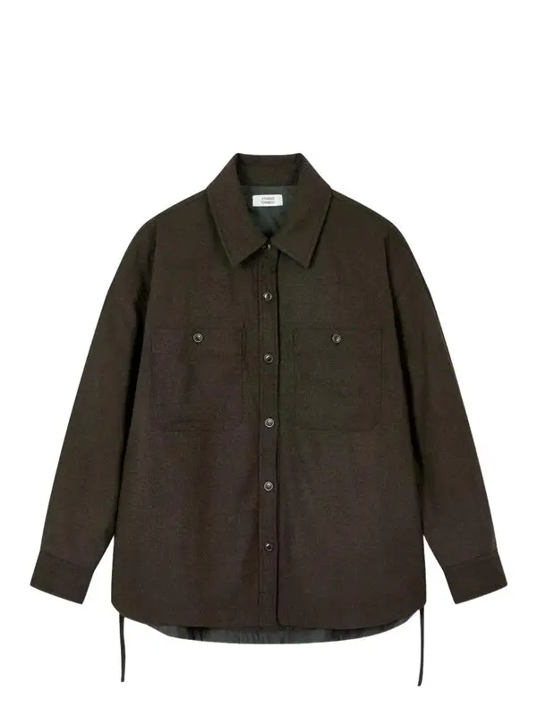 STUDIO TOMBOY Long-sleeved Shirt - Brown