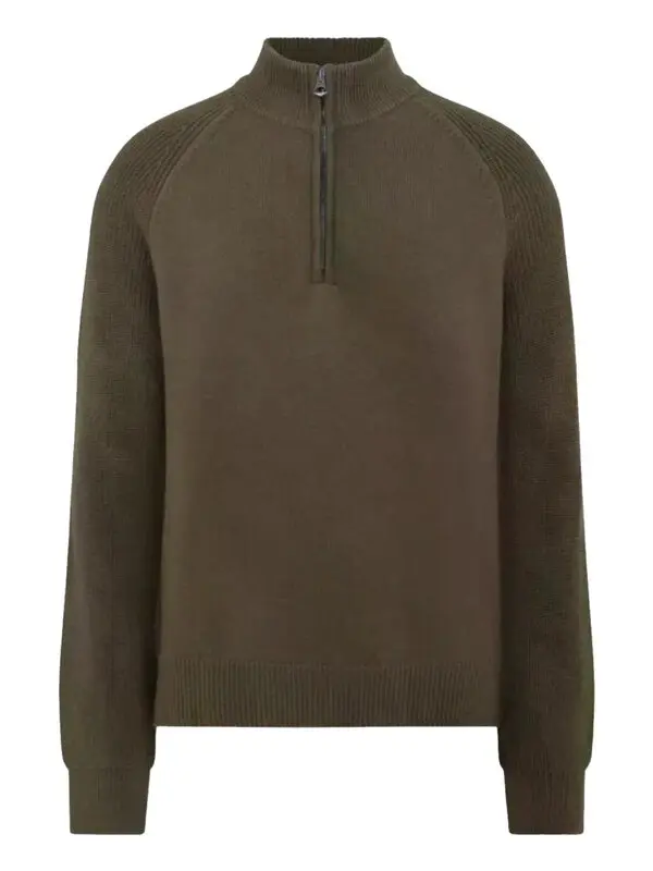 Belstaff Raglan Sleeve Knitwear - Green