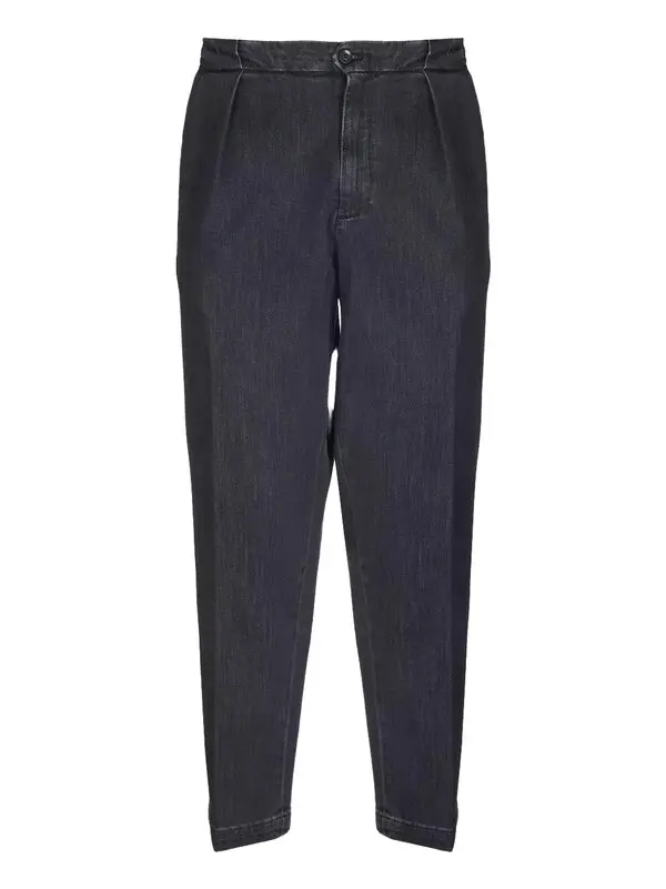 BRIGLIA 1949 Pleated Trousers - Grey