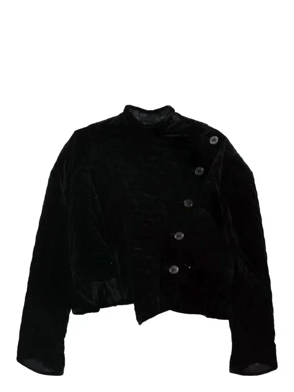 VIVIENNE WESTWOOD Button-fastening Jacket - Black