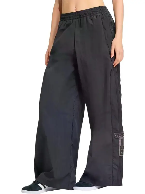 Adidas Adibreak Button Trousers - Black