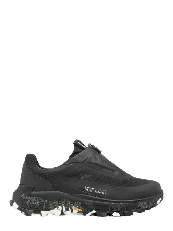Premiata Zip-fastening Sneakers - Black