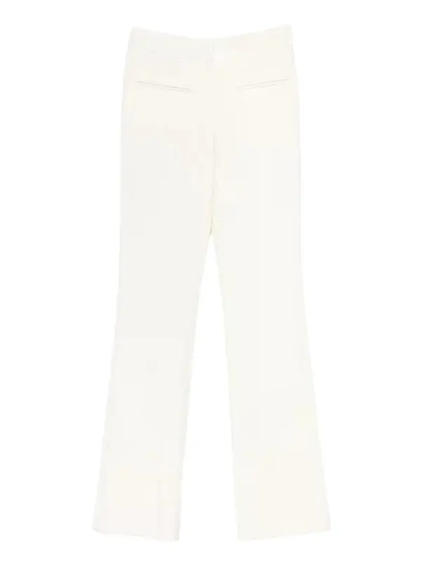 COURREGES Welt-pocket Trousers - Neutrals