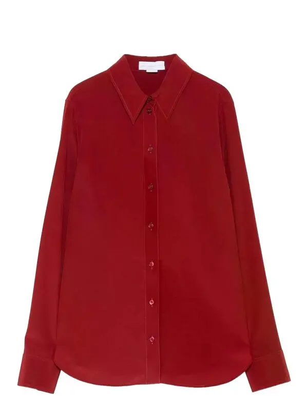 Stella McCartney Buttoned Shirt - Red