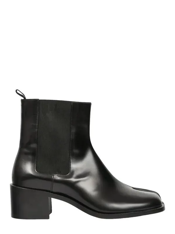 MAISON MARGIELA Tabi Ankle Boots - Black