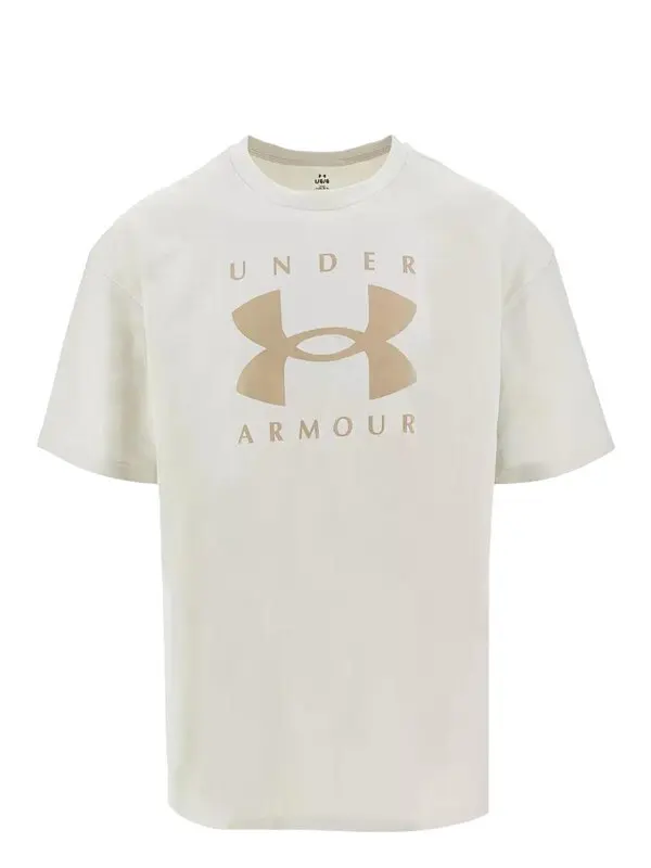 Under Armour Logo T-shirt - White