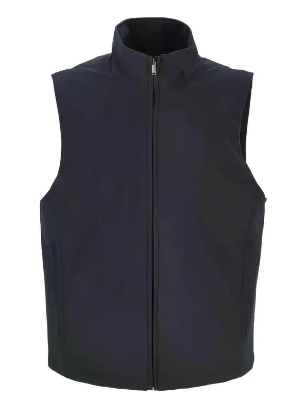 Calvin Klein Zip-up Sleeveless Gilet - Blue
