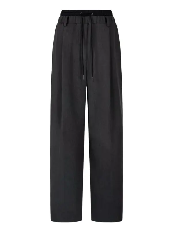 STUDIO TOMBOY Pleated Trousers - Grey