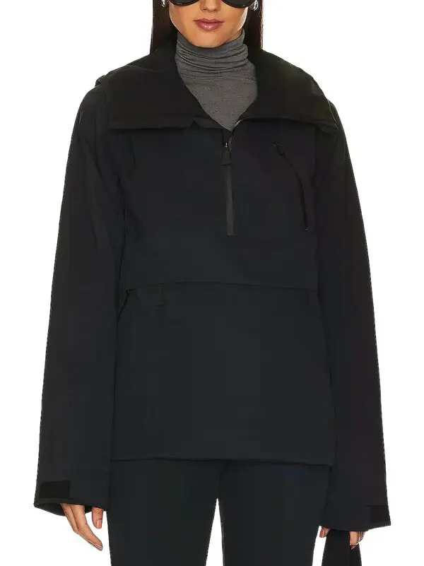 Aztech Mountain Hayden 3l High-neck Hooded Top - Black