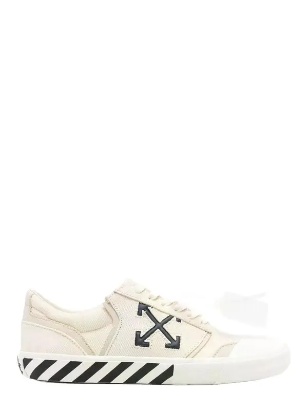 Off-White Stripe-print Sneakers - Neutrals