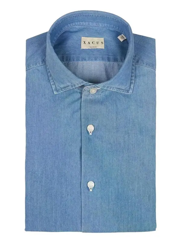 XACUS Buttoned Shirt - Blue
