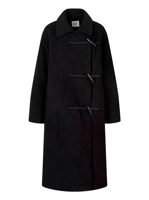 STUDIO TOMBOY Long-sleeves Coat - Black