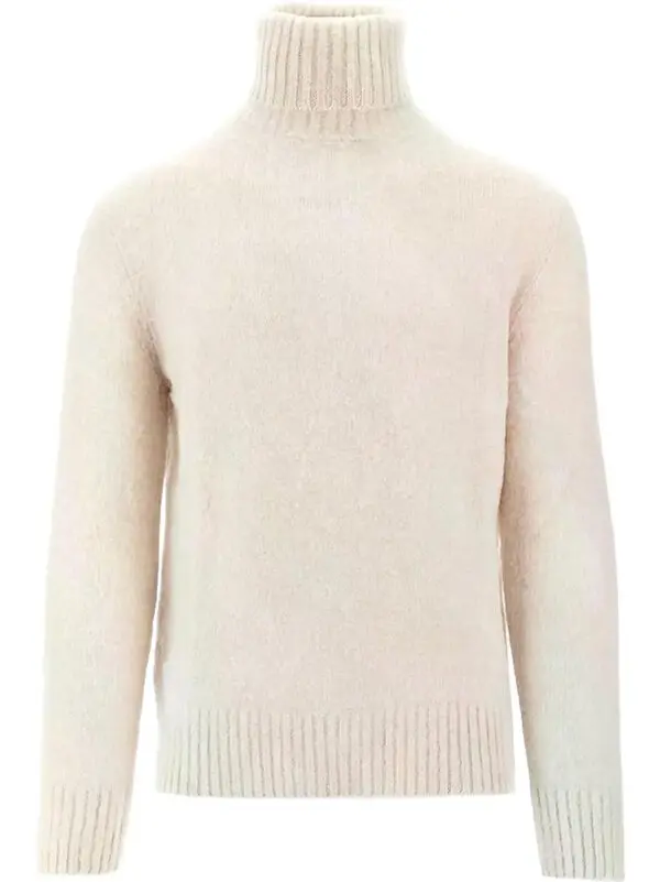 PIACENZA CASHMERE 1733 Roll-neck Sweater - Neutrals