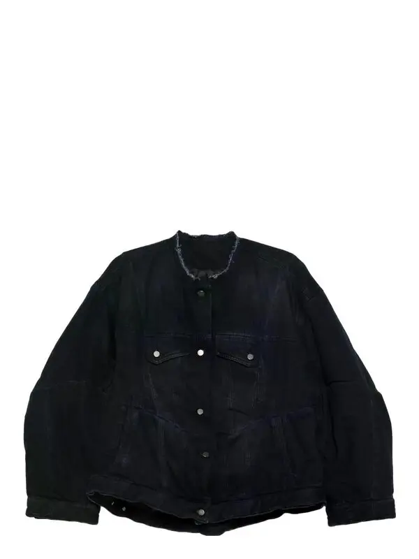 JNBY Denim Puffer Jacket - Blue