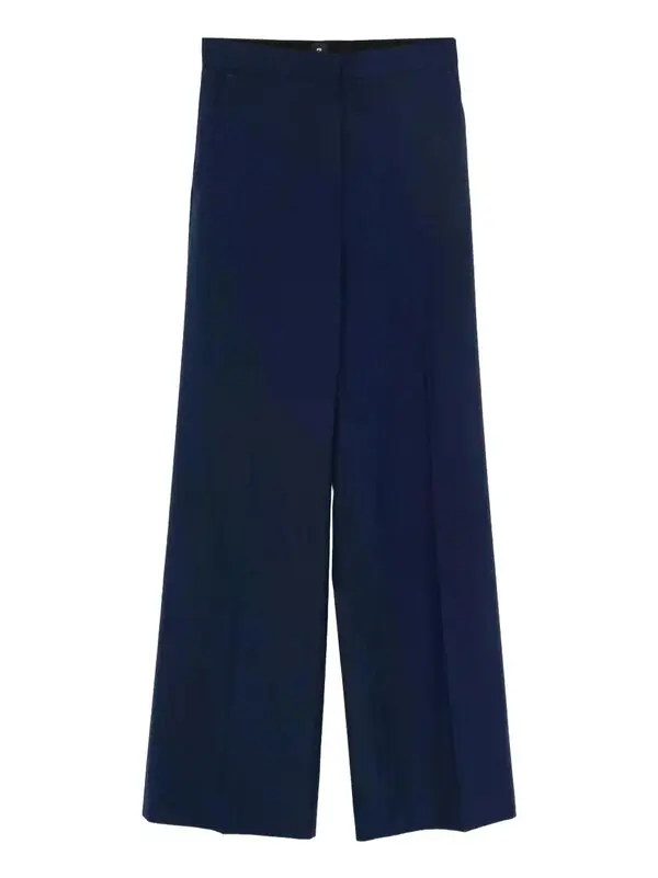 Paul Smith Concealed-fastening Trousers - Blue