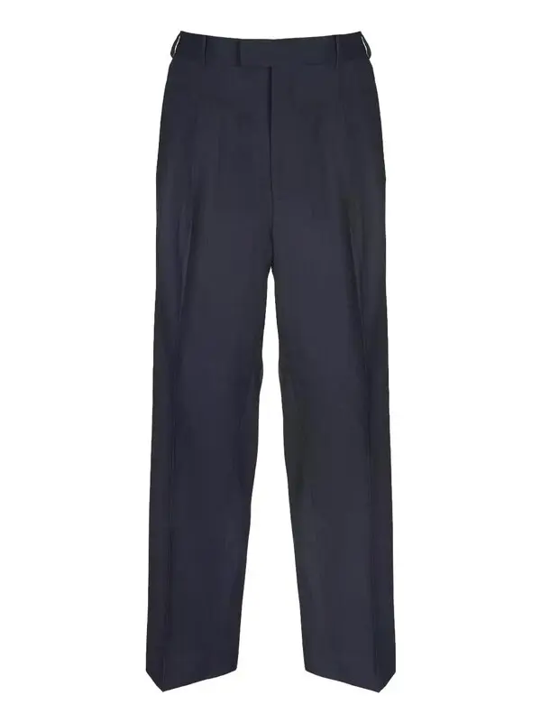 BE ABLE Pleated Trousers - Blue