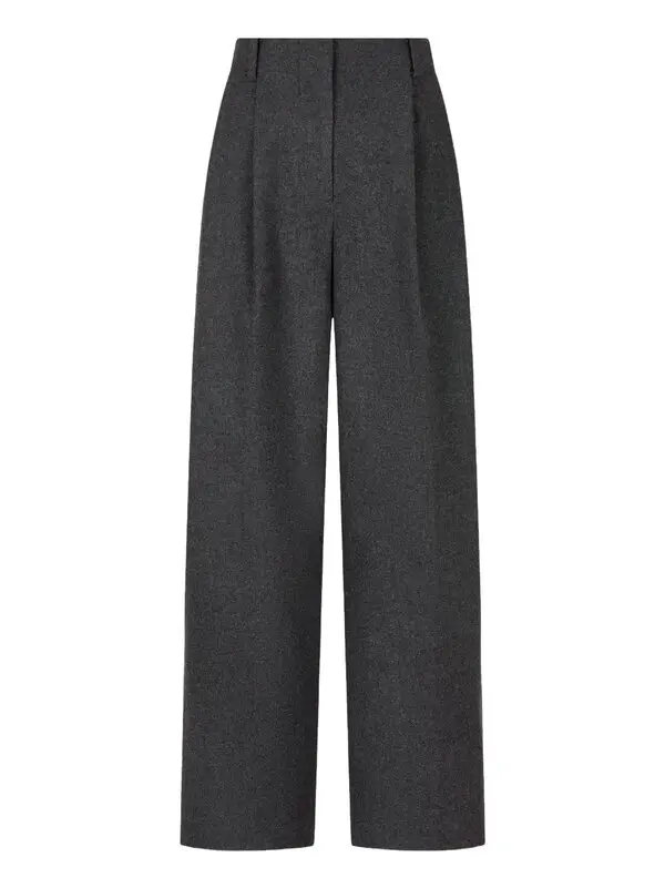 STUDIO TOMBOY Pleated Trousers - Grey