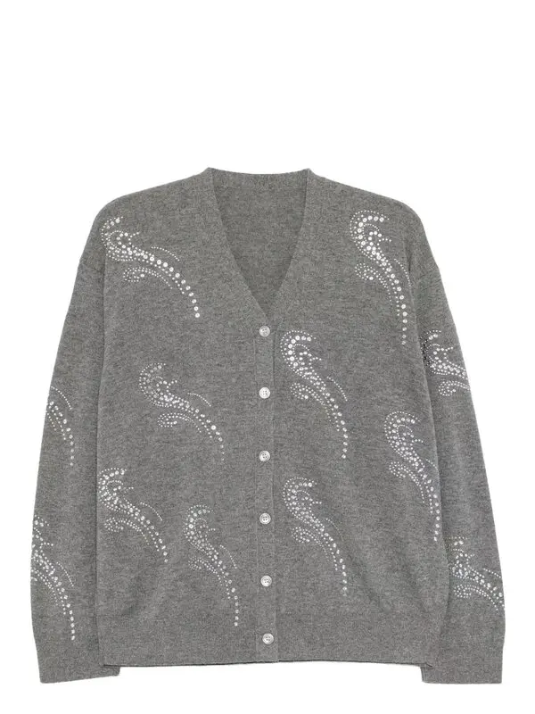 JNBY Wool Cardigan - Grey