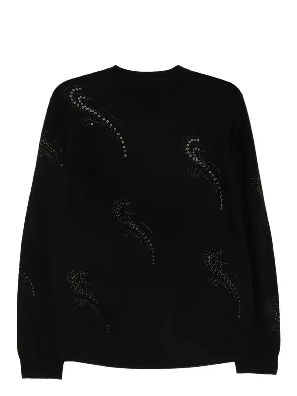 JNBY Crystal-embellished Sweater - Black