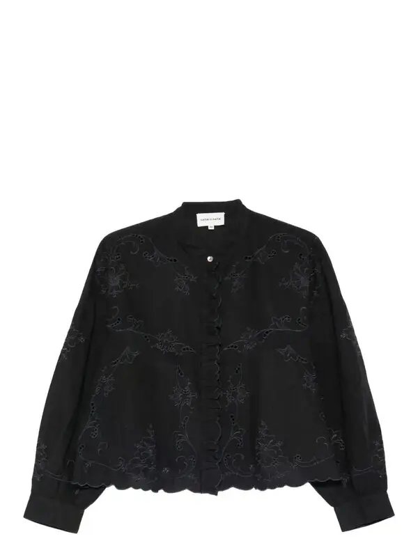 Antik Batik Carmina Blouse - Black