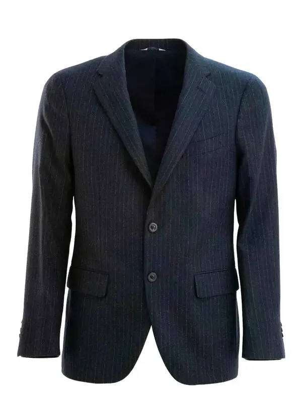Boglioli Pinstripe Suit - Blue