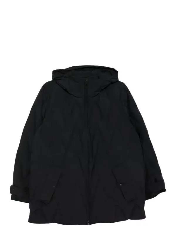 JNBY Jacquard Down Jacket - Black