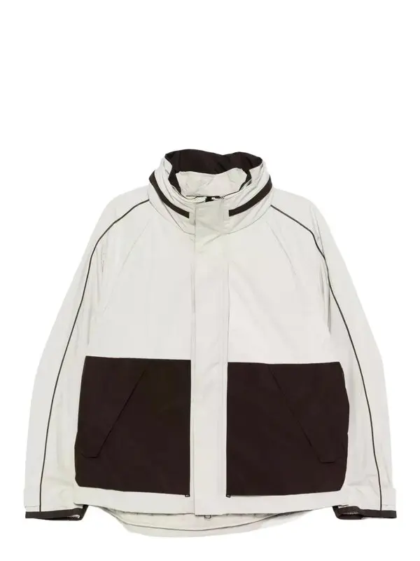 CROQUIS Loose Down Jacket - Neutrals