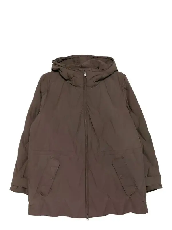 JNBY Jacquard Down Jacket - Brown