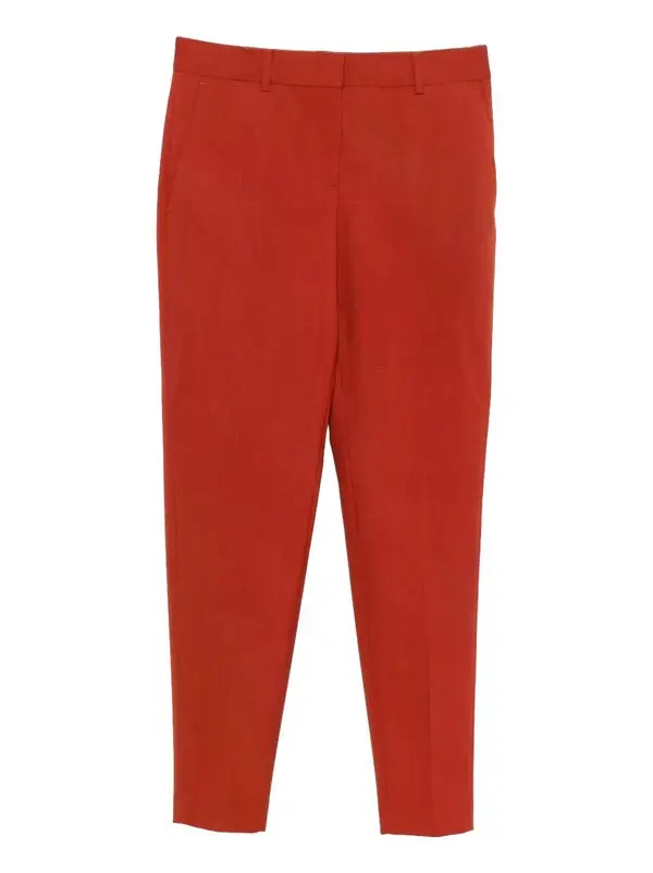 Paul Smith Concealed-fastening Trousers - Red