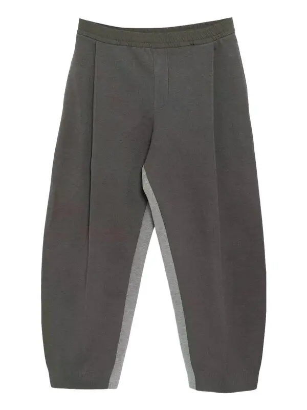 CROQUIS Spliced Trousers - Grey