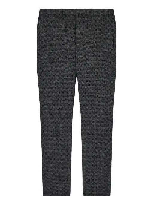 Emporio Armani 3d Jersey Knit Trousers - Natural