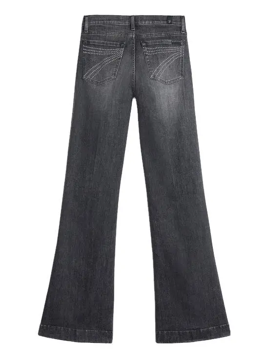 7 For All Mankind Slim Illusion Dojo Jeans In Rocker - Denim