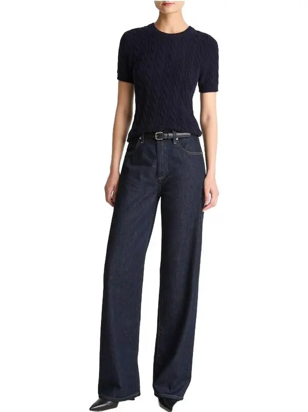 Vince Citizens Of Humanity Annina Straight-leg Jeans - Denim