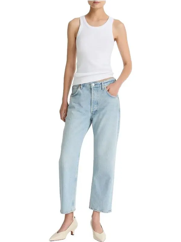 Vince Citizens Of Humanity Winslow Low-rise Boyfriend Jeans - Denim