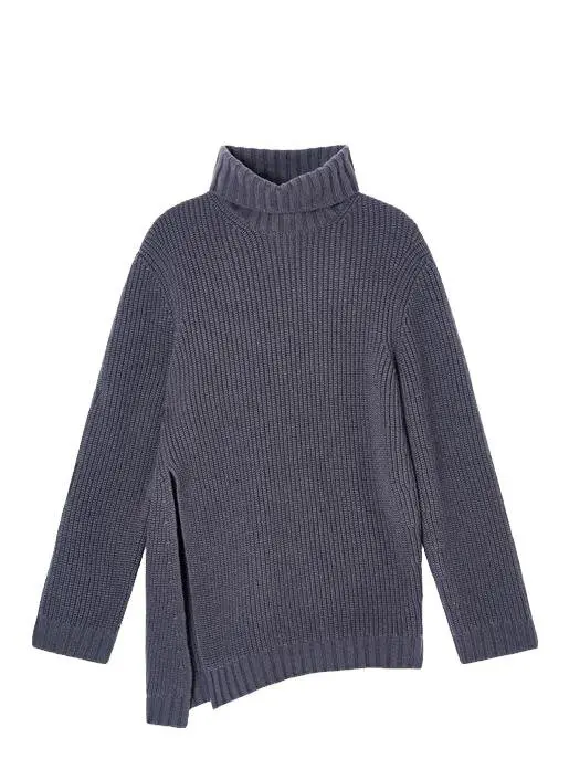 Giorgio Armani Cashmere Mock-neck Jumper - Black / White / Pink / Gray