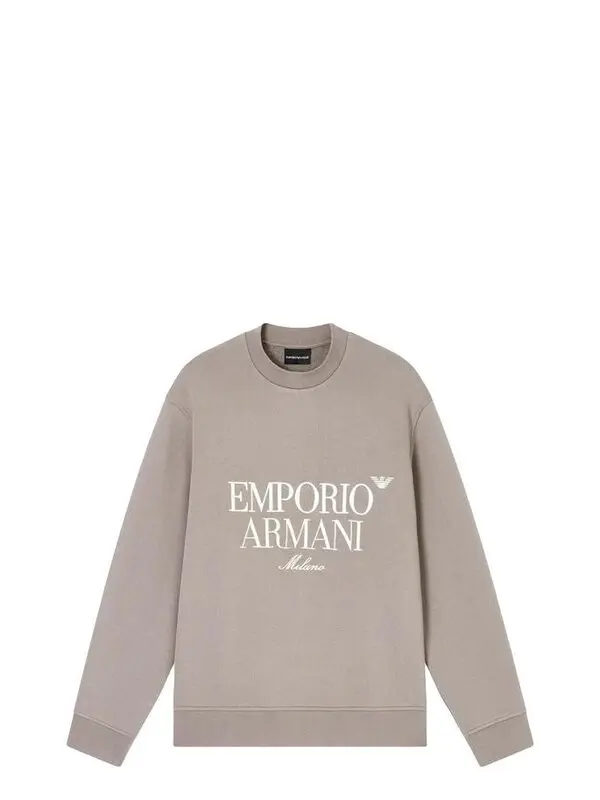 Emporio Armani Crewneck Sweatshirt - Red