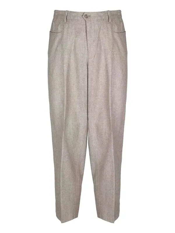 BRIGLIA 1949 Pleated Trousers - Neutrals