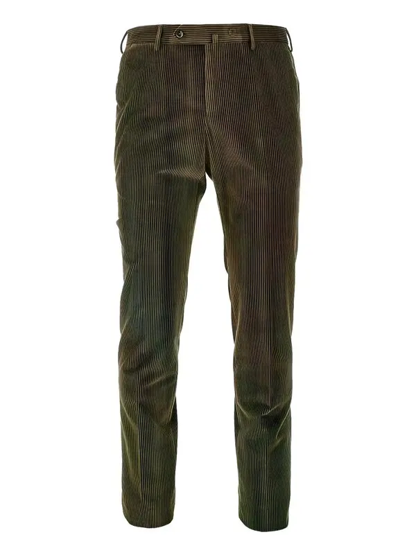 PT TORINO Corduroy Trousers - Green