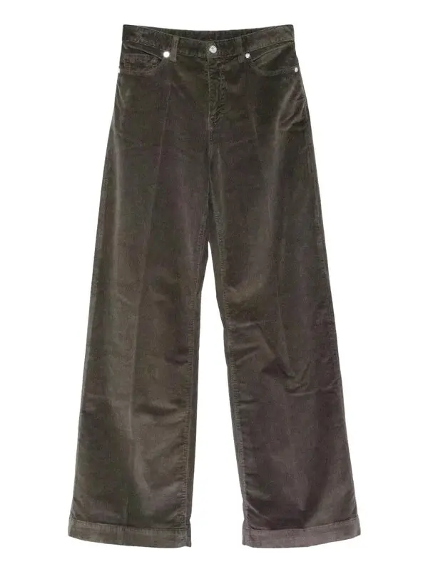 NINE:INTHE:MORNING Corduroy Trousers - Grey