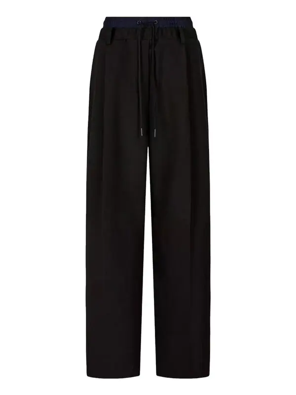 STUDIO TOMBOY Pleated Trousers - Black