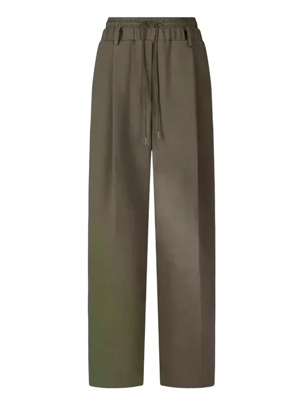 STUDIO TOMBOY Elasticated-waistband Trousers - Green