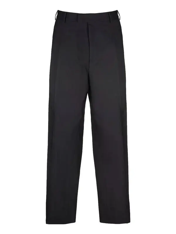 BE ABLE Pleated Trousers - Black
