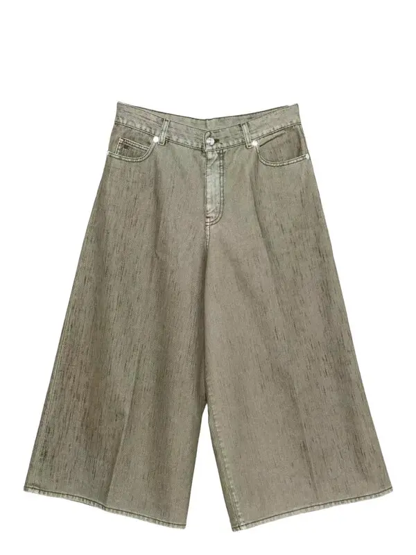 NINE:INTHE:MORNING Five-pocket Trousers - Green