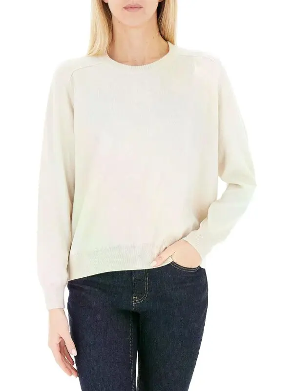 BALLANTYNE Cashmere Sweater - Neutrals