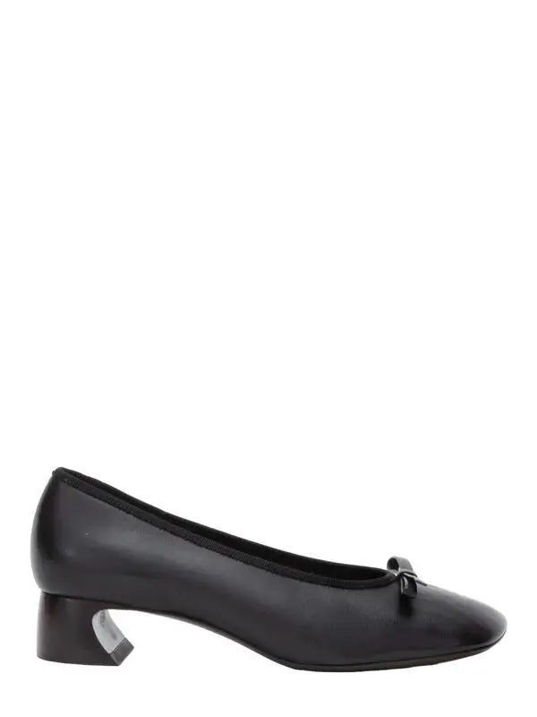 3.1 Phillip Lim Id Soft 35mm Leather Ballerinas - Black