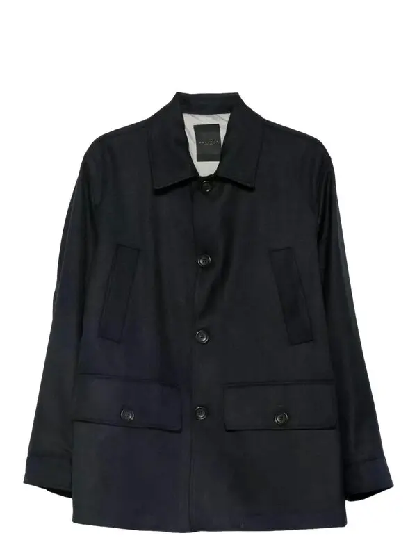 OUTFIT Buttoned Jacket - Blue