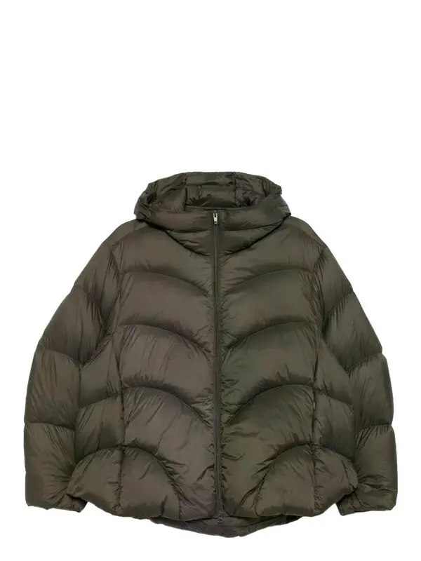 JNBY Hooded Puffer Jacket - Grey