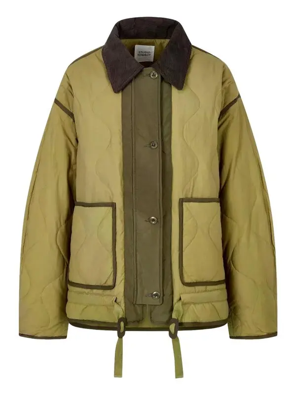 STUDIO TOMBOY Quilted Jacket - Green
