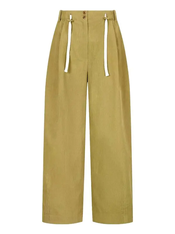 STUDIO TOMBOY Corduroy Trousers - Neutrals