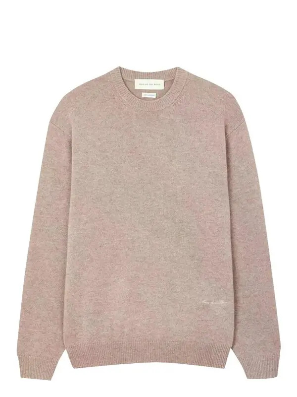MAN ON THE BOON. Crew-neck Sweater - Neutrals